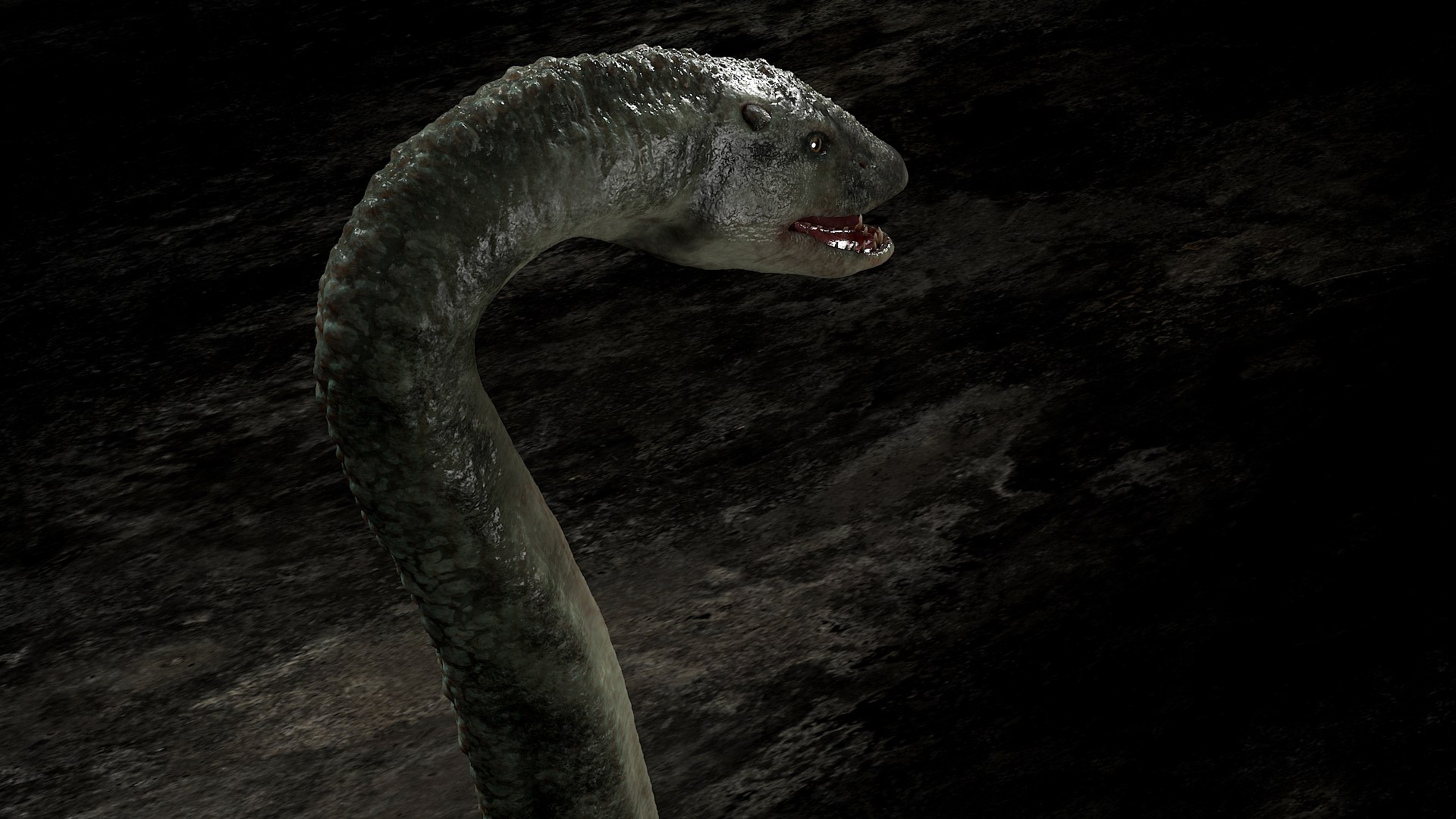 Loch Ness Monster 3D Model - TurboSquid 2230571