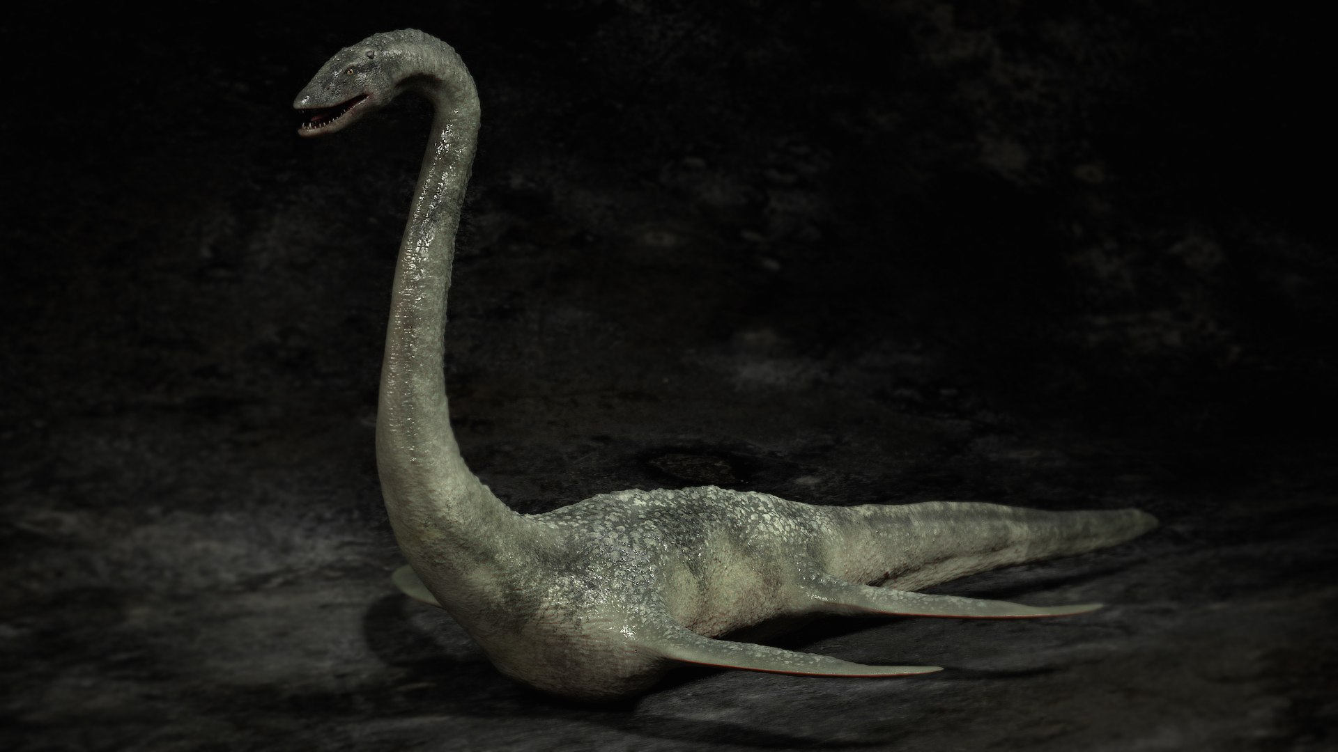 Loch Ness Monster 3D Model - TurboSquid 2230571