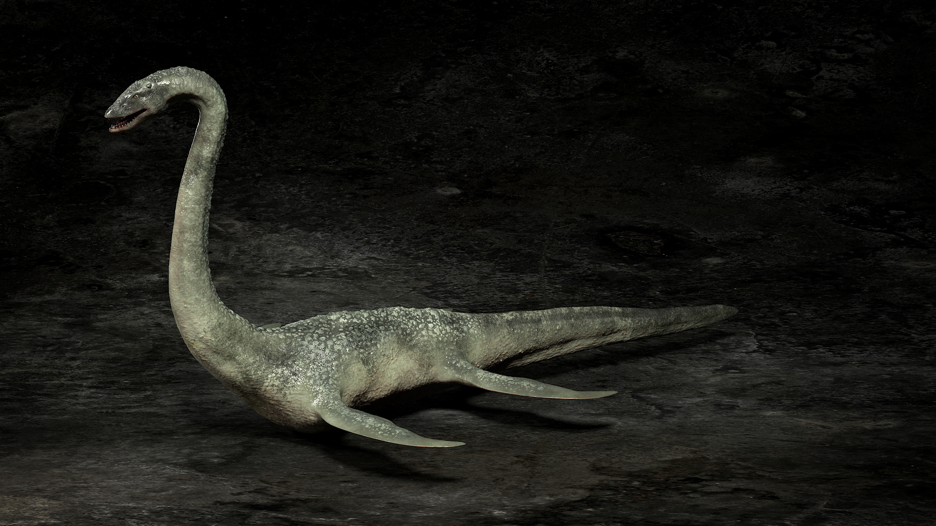 Loch Ness Monster 3D Model - TurboSquid 2230571