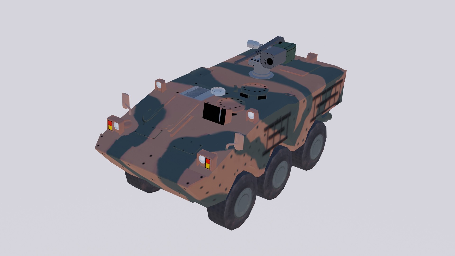 Iveco Guarani VBTP MR EB 3D Model - TurboSquid 2060977