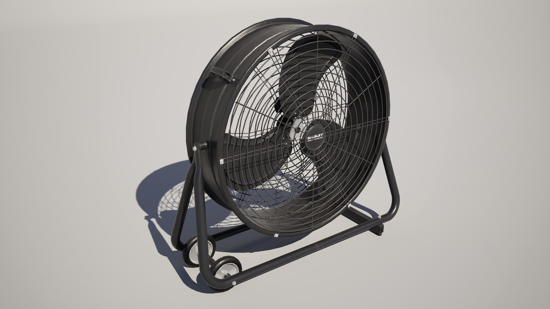 Industrial Fan 3D Model - TurboSquid 2509943