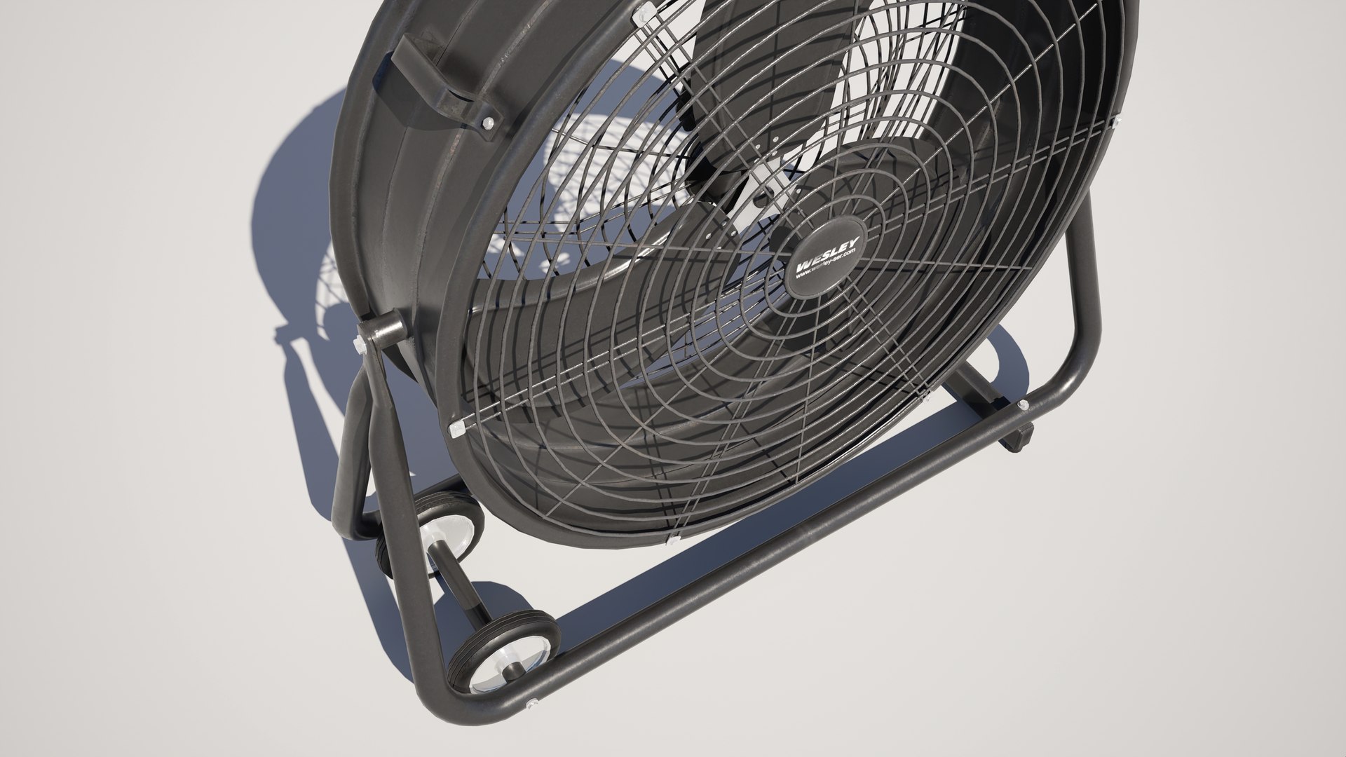 Industrial Fan 3D Model - TurboSquid 2509943