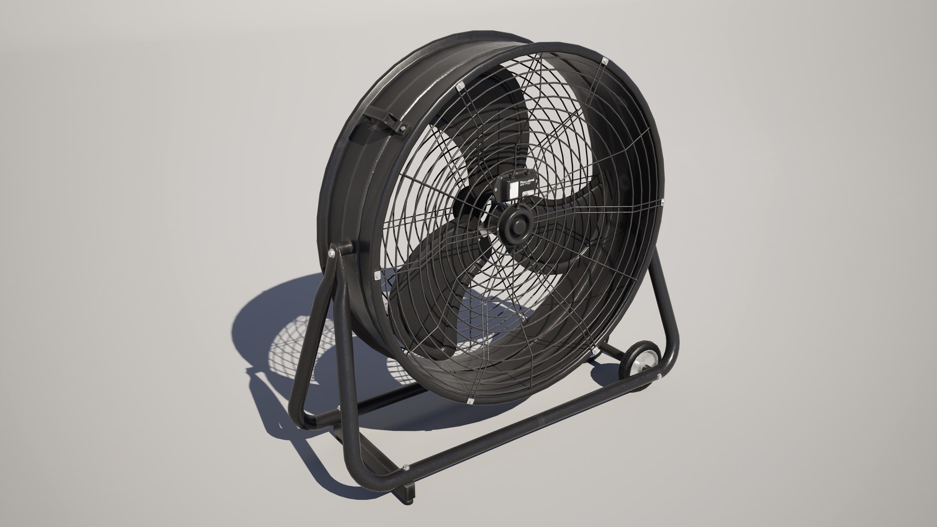 Industrial Fan 3D Model - TurboSquid 2509943