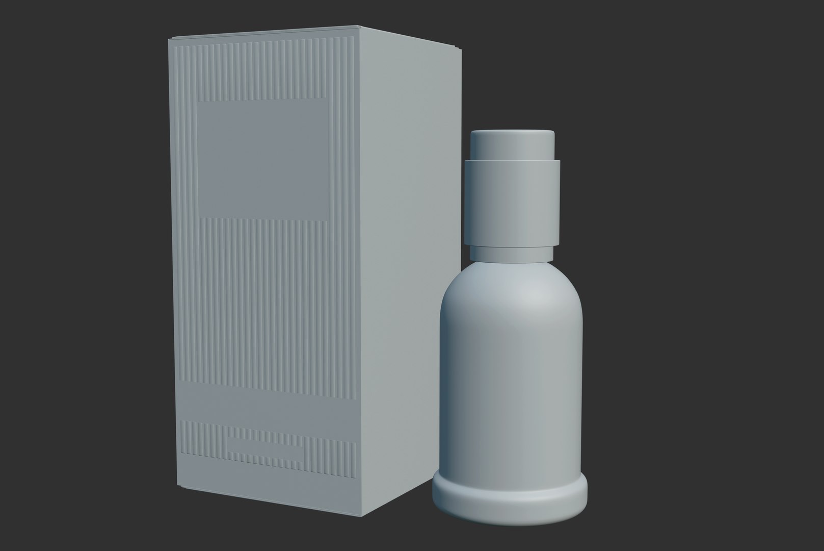 3D Fogg Perfume Model - TurboSquid 1779314