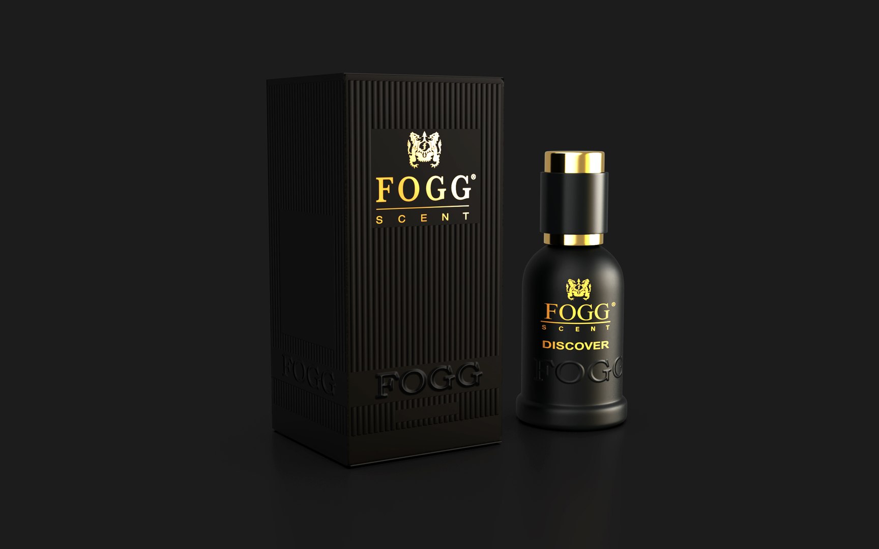 3D Fogg Perfume Model - TurboSquid 1779314