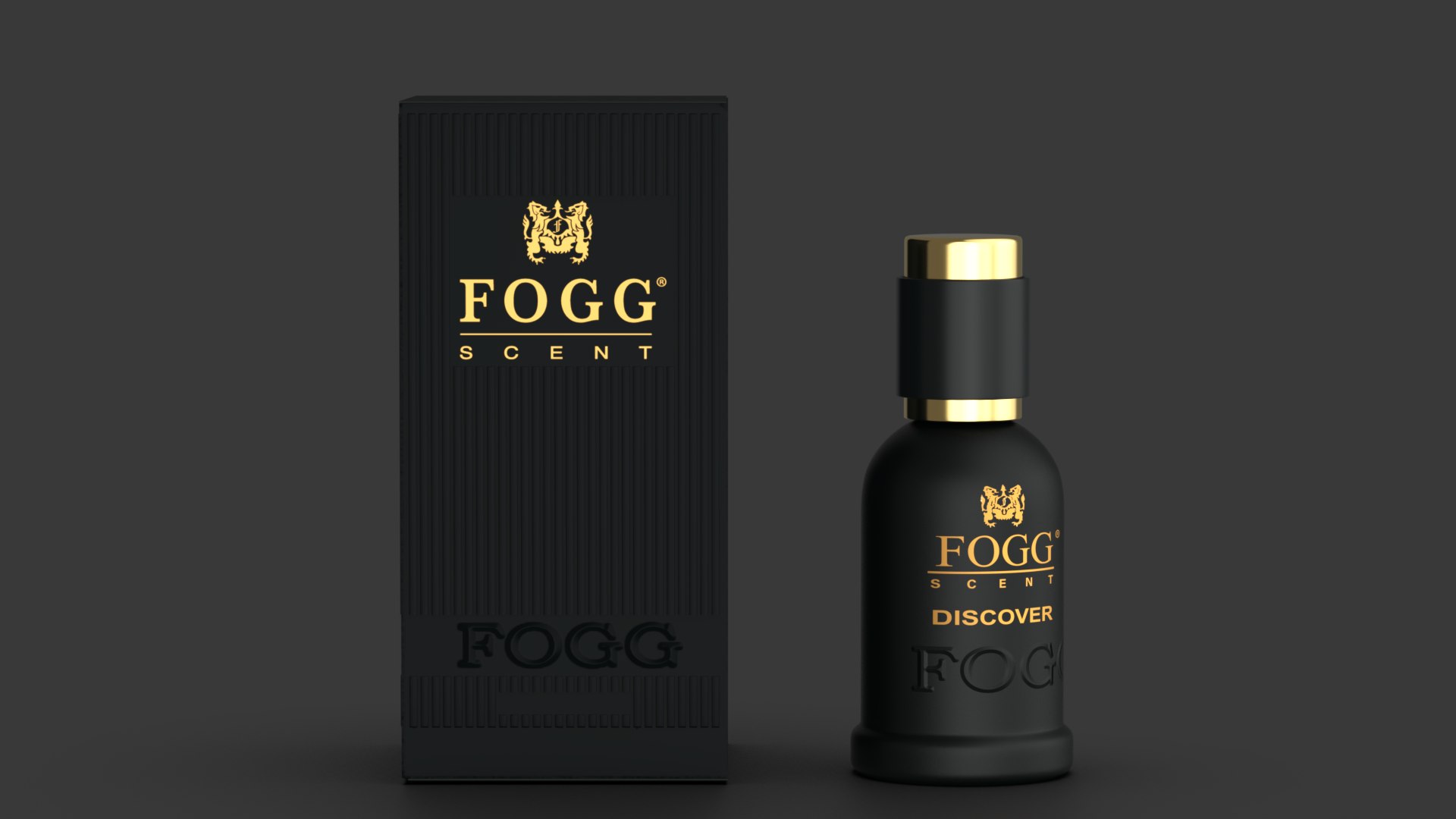 3D Fogg Perfume Model - TurboSquid 1779314