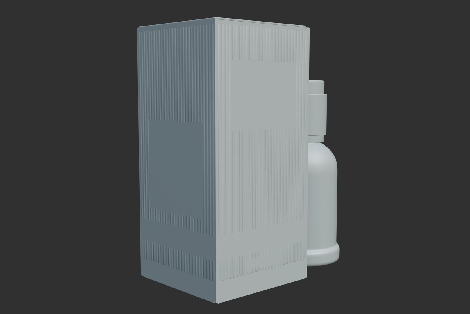 3D Fogg Perfume Model - TurboSquid 1779314