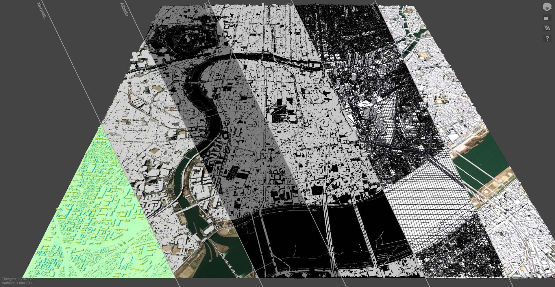 Cityscape Nagoya Japan 3D - TurboSquid 1756825