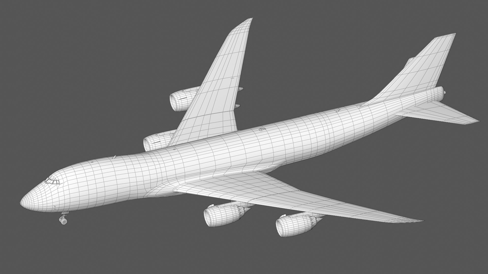 Qatar Cargo B748F SC 3D Model - TurboSquid 2271785