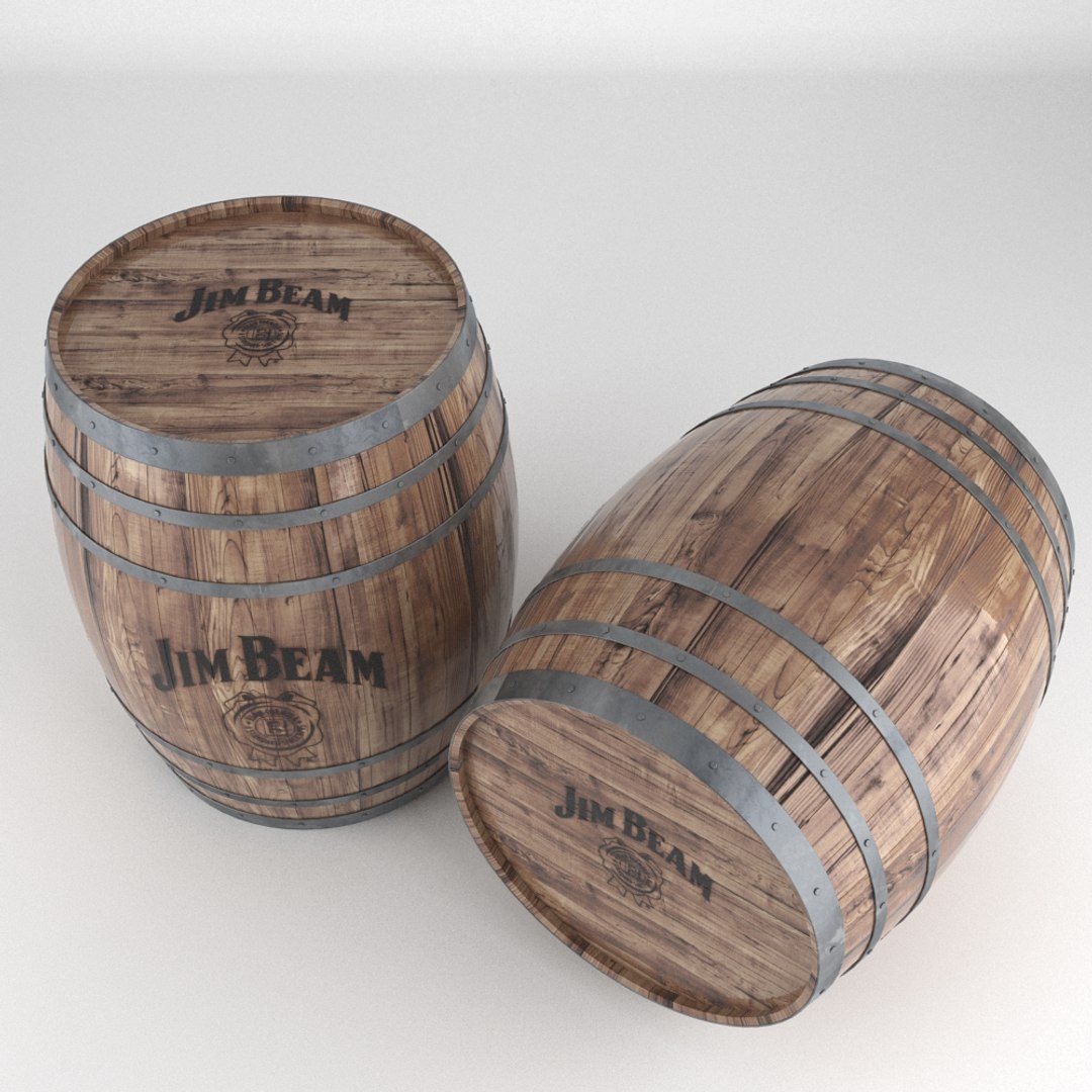 Jim Beam Whiskey Barrel Max