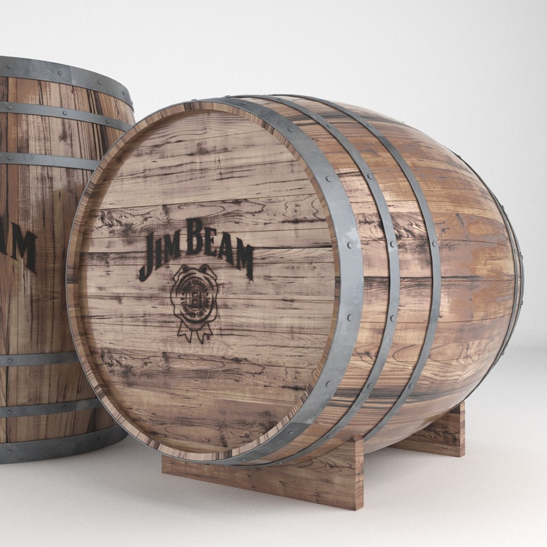 Jim Beam Whiskey Barrel Max