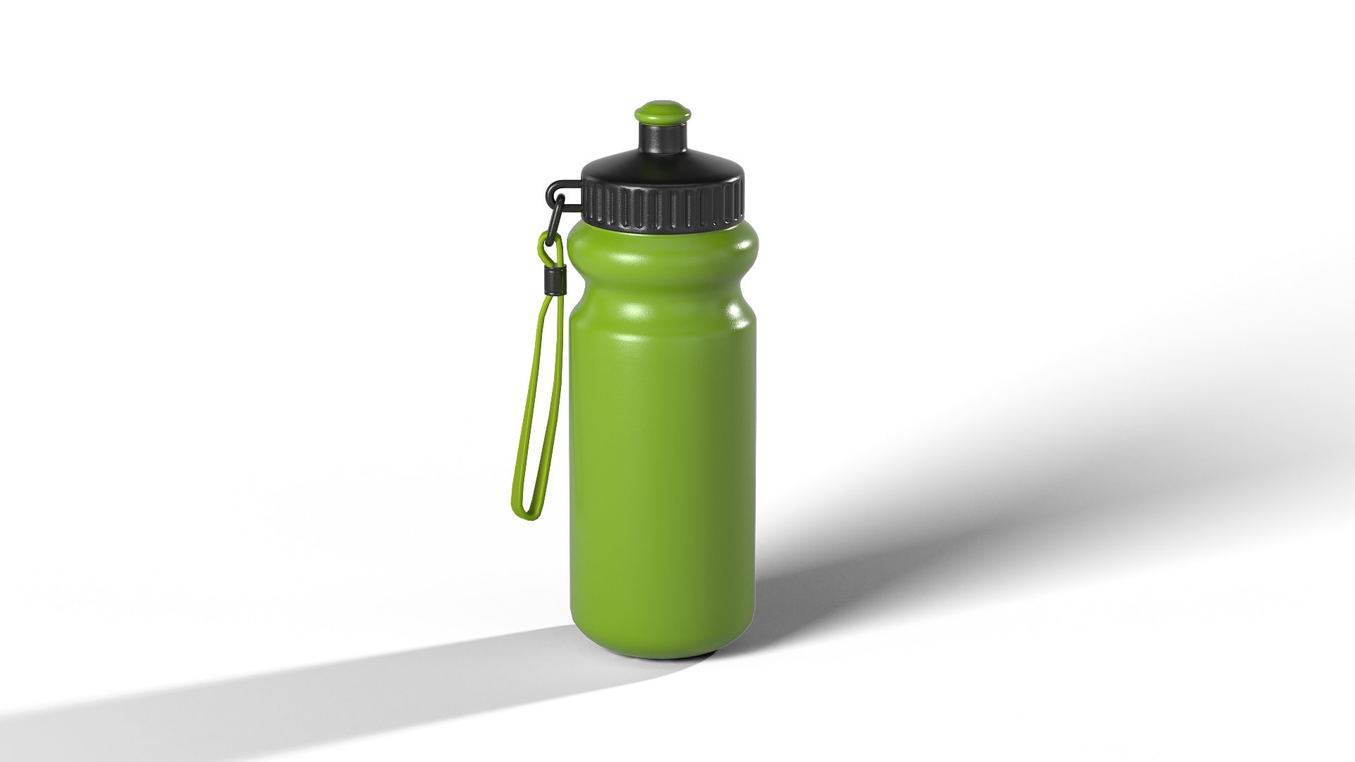 3D ABC Water Bottle Model - TurboSquid 2100263