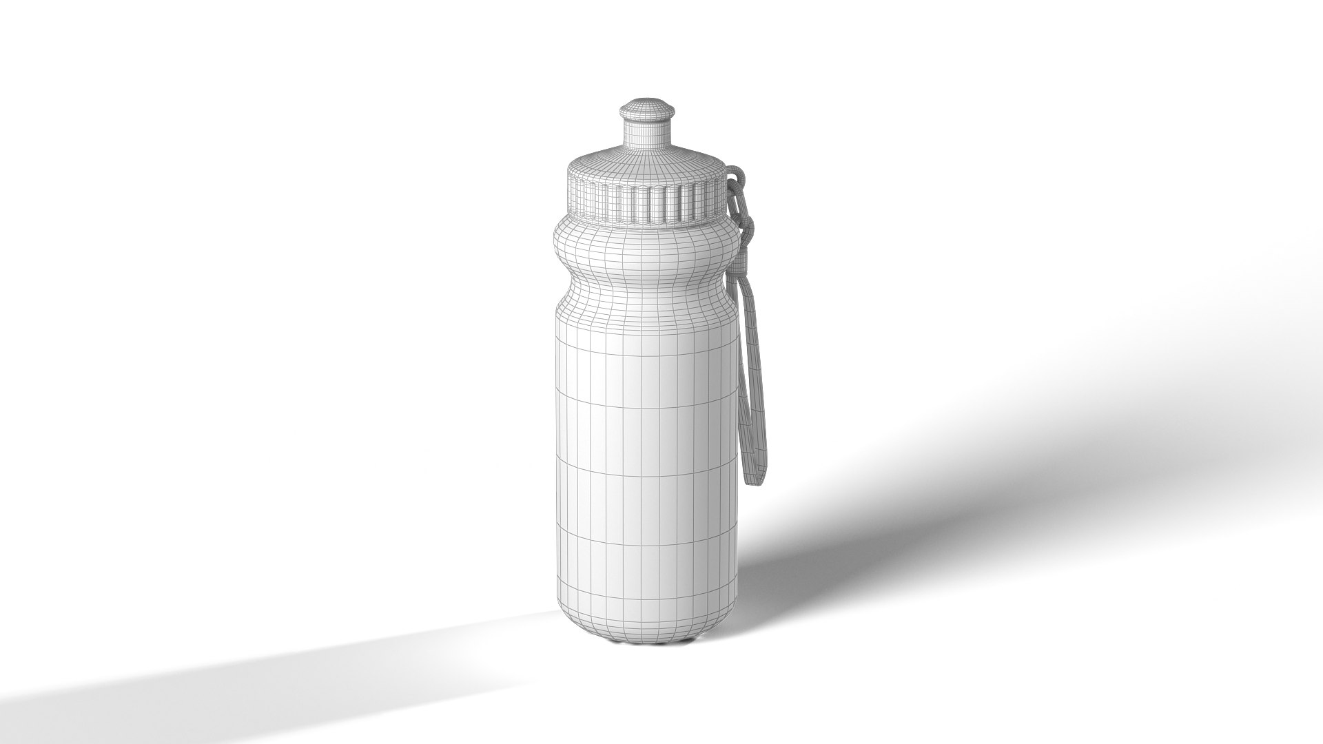 3D ABC Water Bottle Model - TurboSquid 2100263