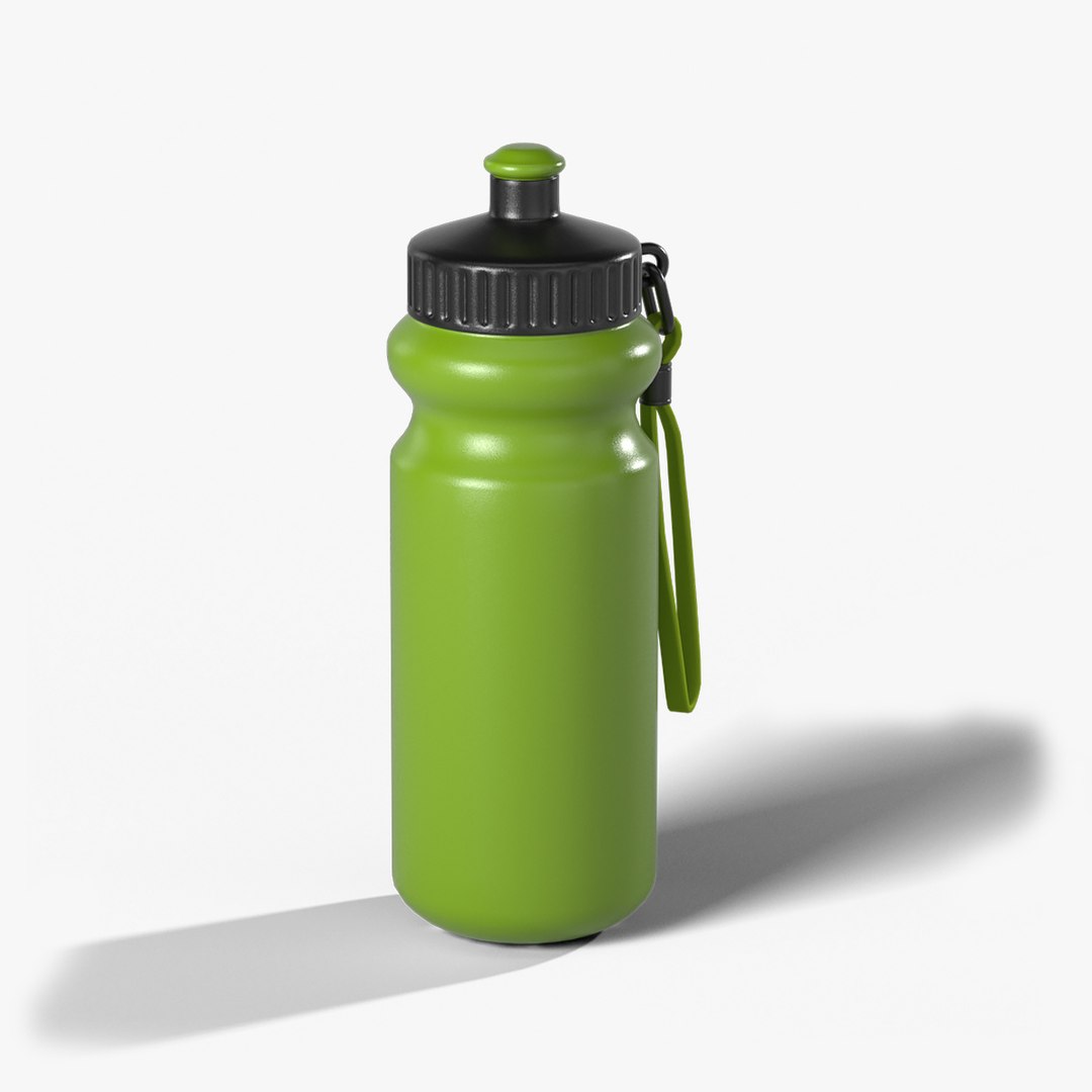 3D ABC Water Bottle Model - TurboSquid 2100263