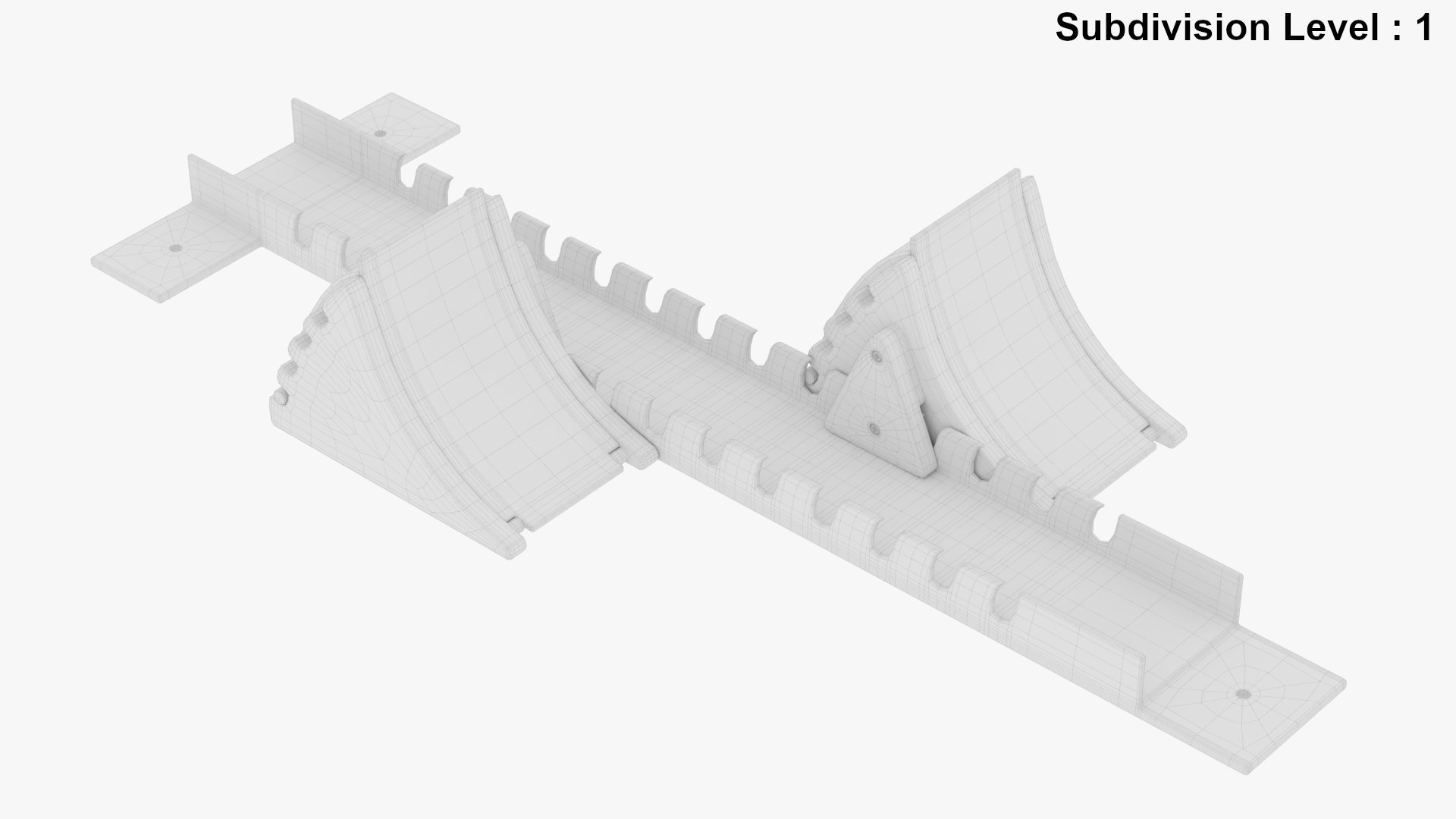 Athletics Starting Point Accessory 3D Model - TurboSquid 2314426