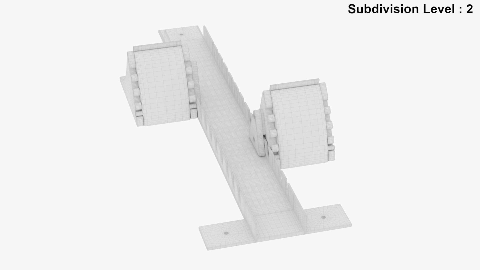 Athletics Starting Point Accessory 3D Model - TurboSquid 2314426