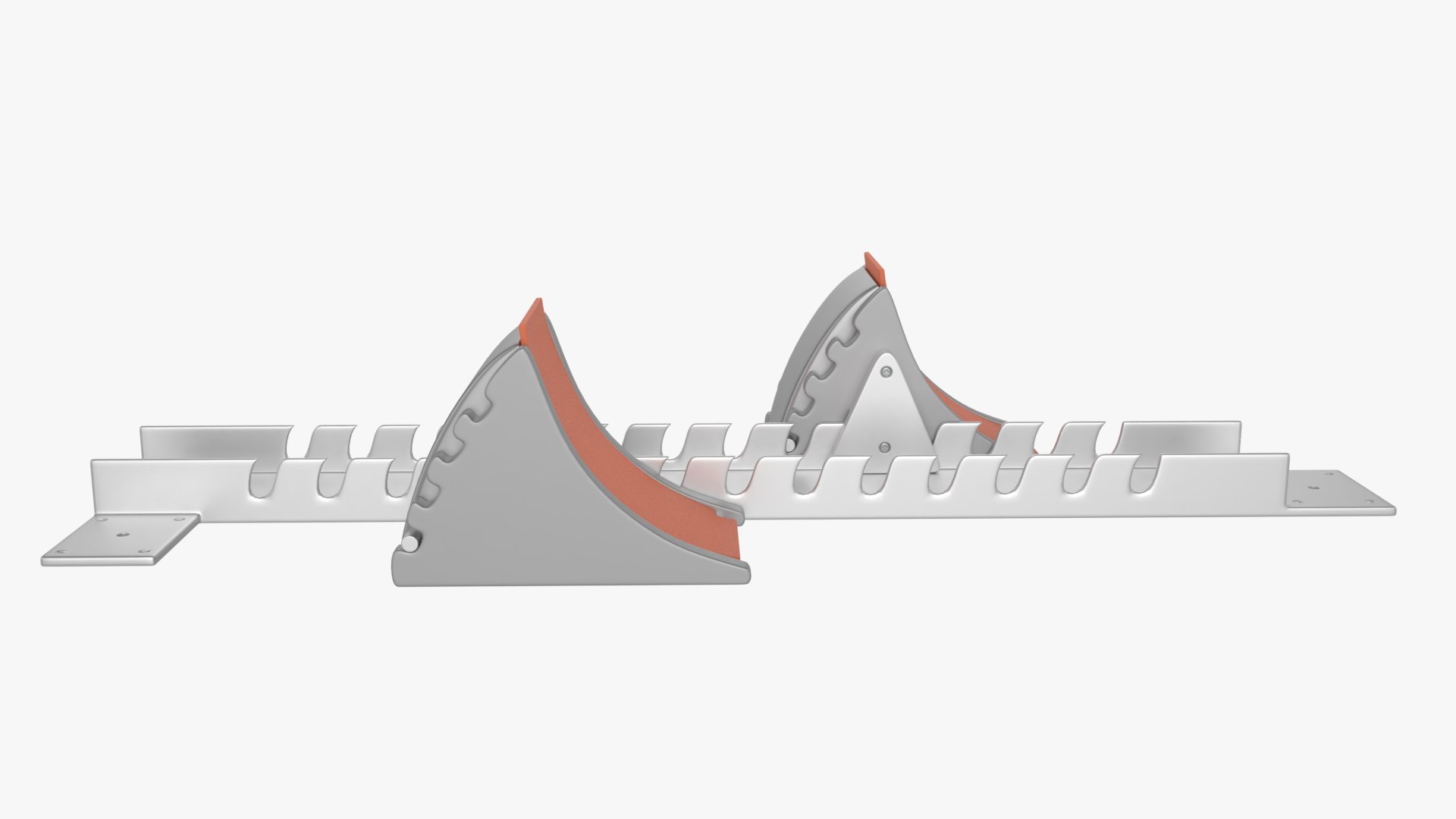 Athletics Starting Point Accessory 3D Model - TurboSquid 2314426