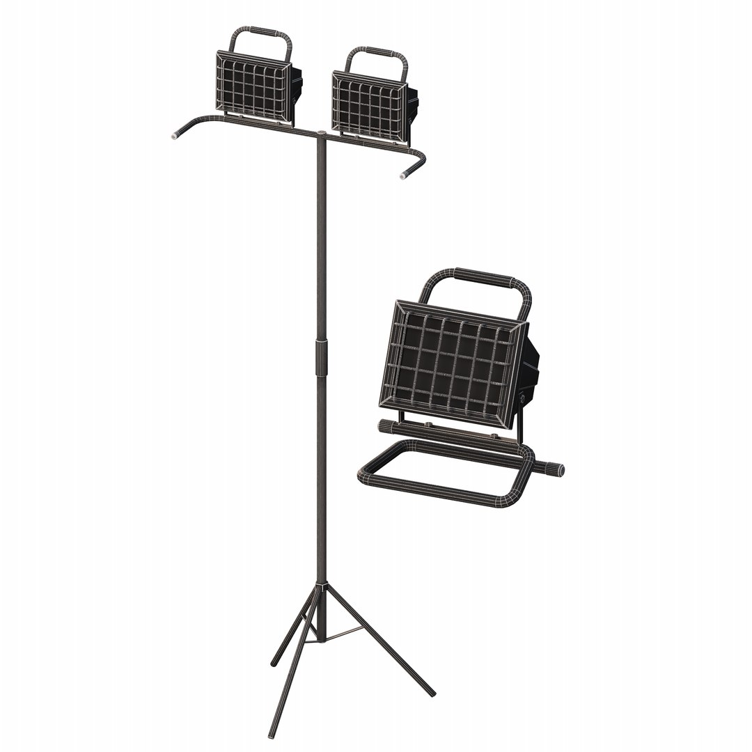 Construction-light 3D Model - TurboSquid 2308441