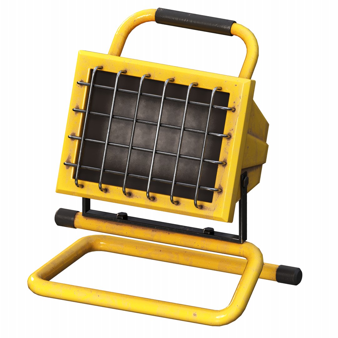 Construction-light 3D Model - TurboSquid 2308441