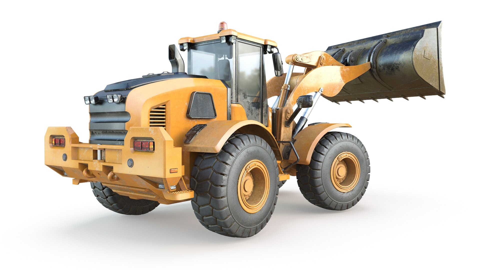 3D Model Heavy Construction Machinery RIG - TurboSquid 2302858
