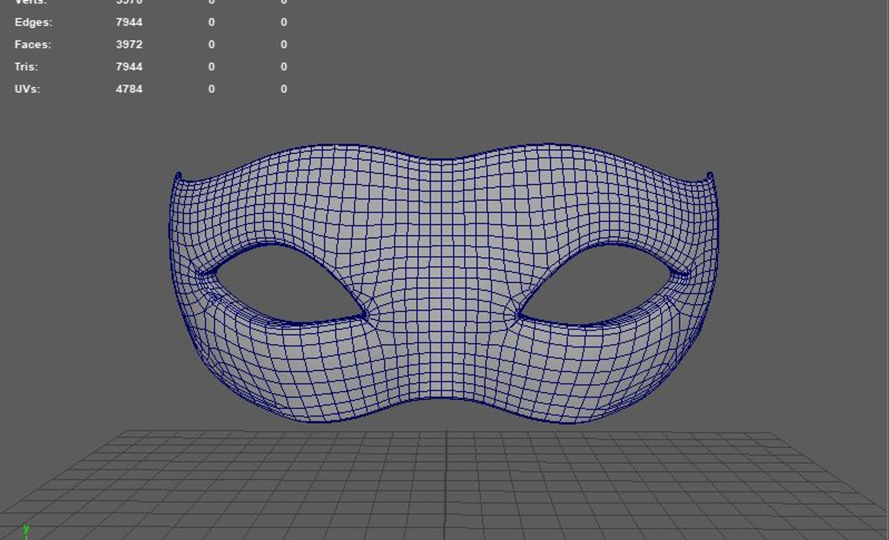 3D Carnival Mask 3D Model Model - TurboSquid 2335175
