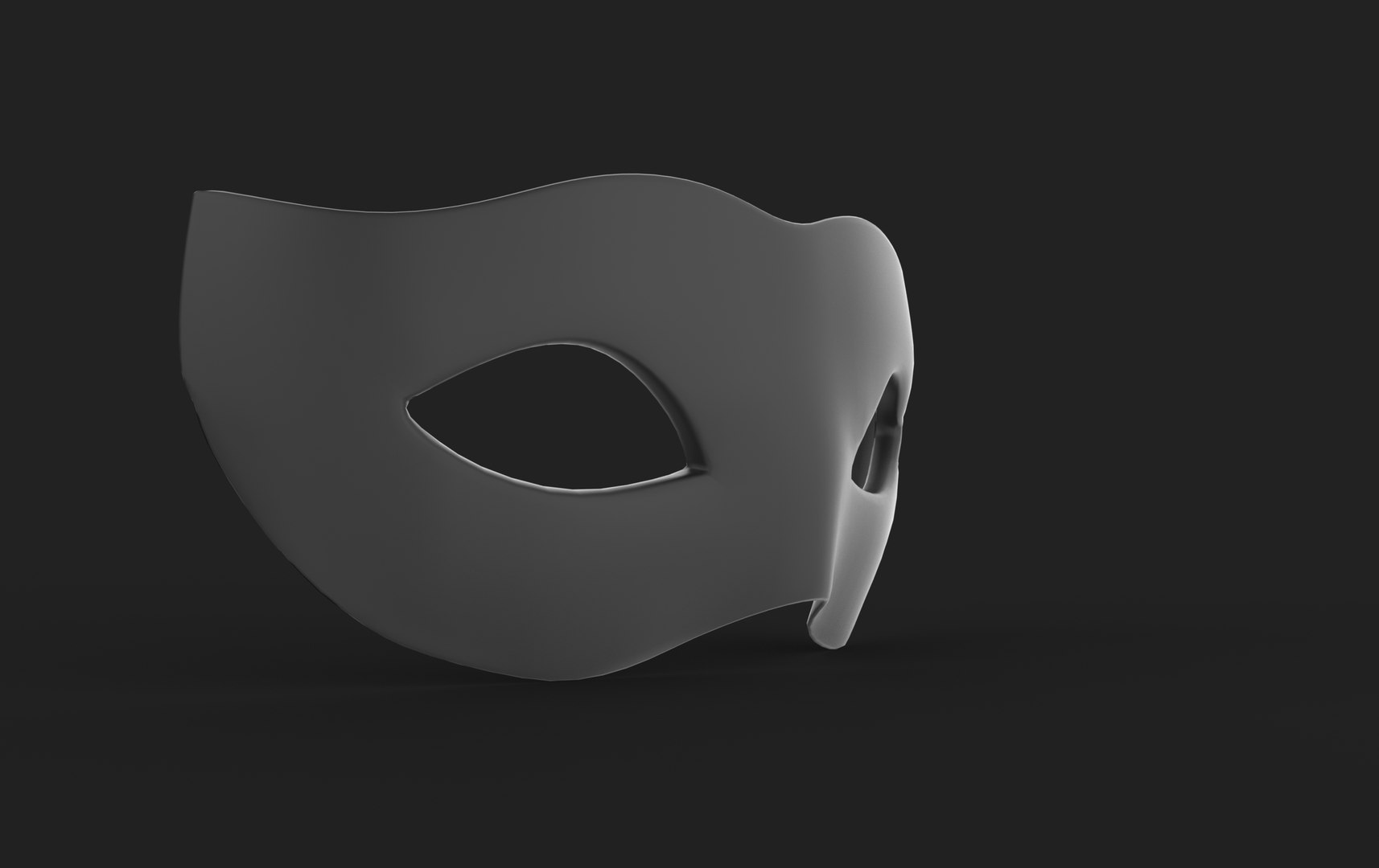3D Carnival Mask 3D Model Model - TurboSquid 2335175