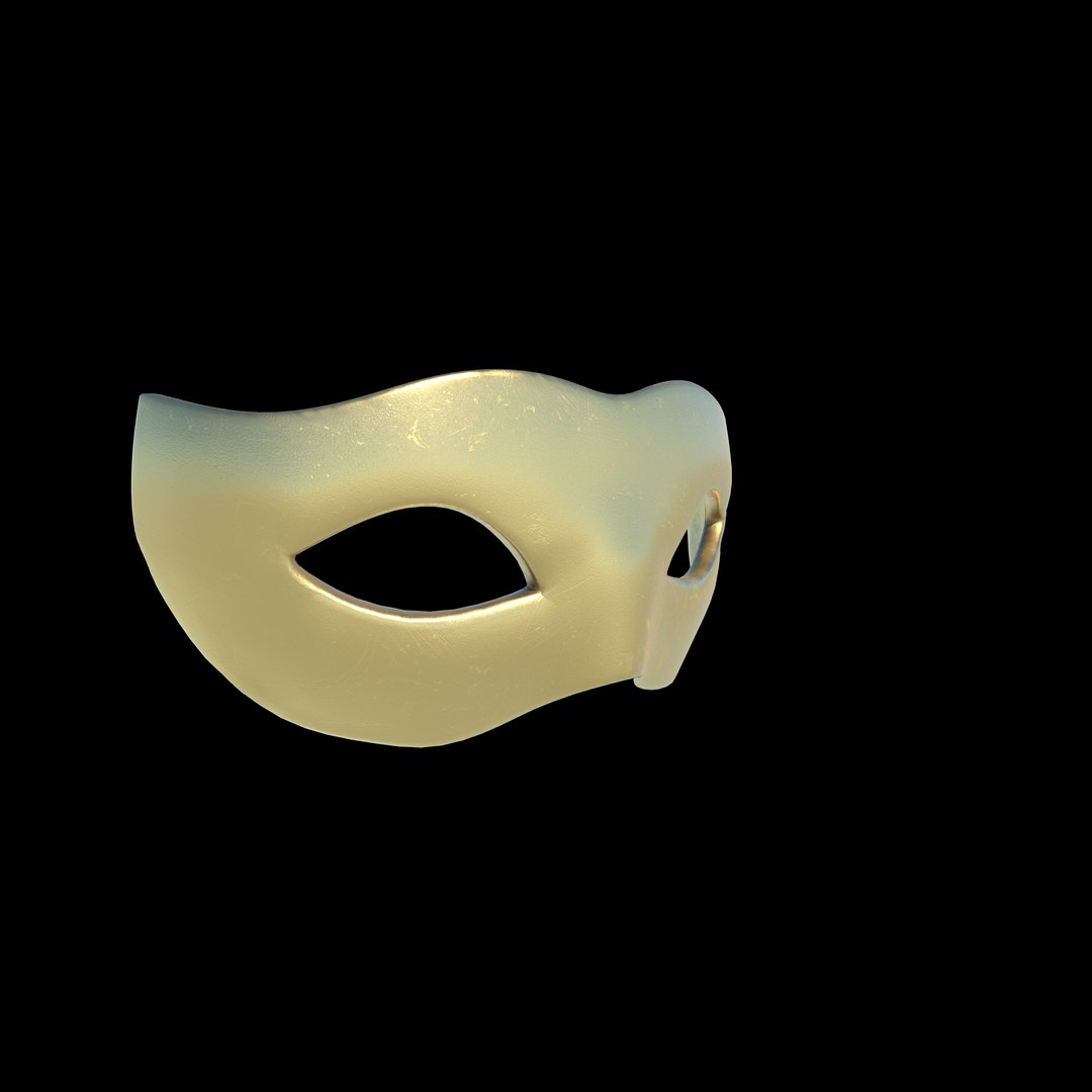 3D Carnival Mask 3D Model Model - TurboSquid 2335175