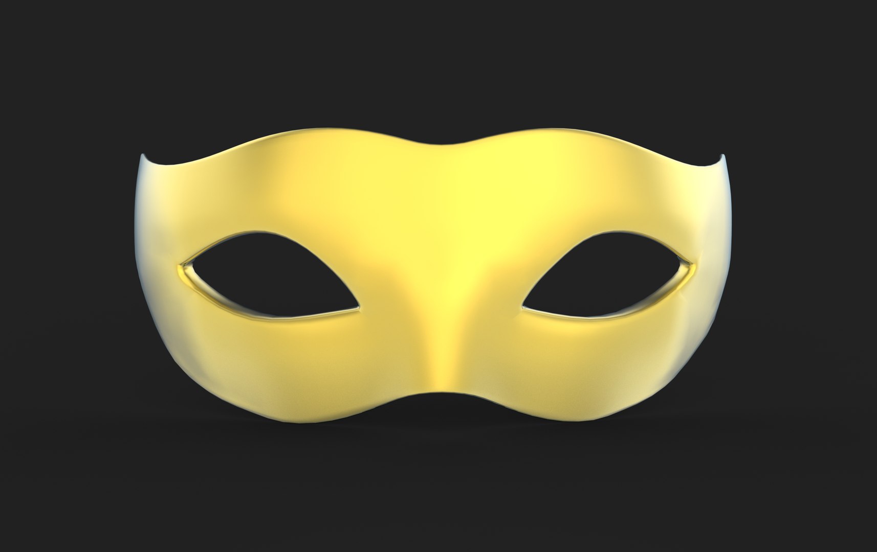 3D Carnival Mask 3D Model Model - TurboSquid 2335175