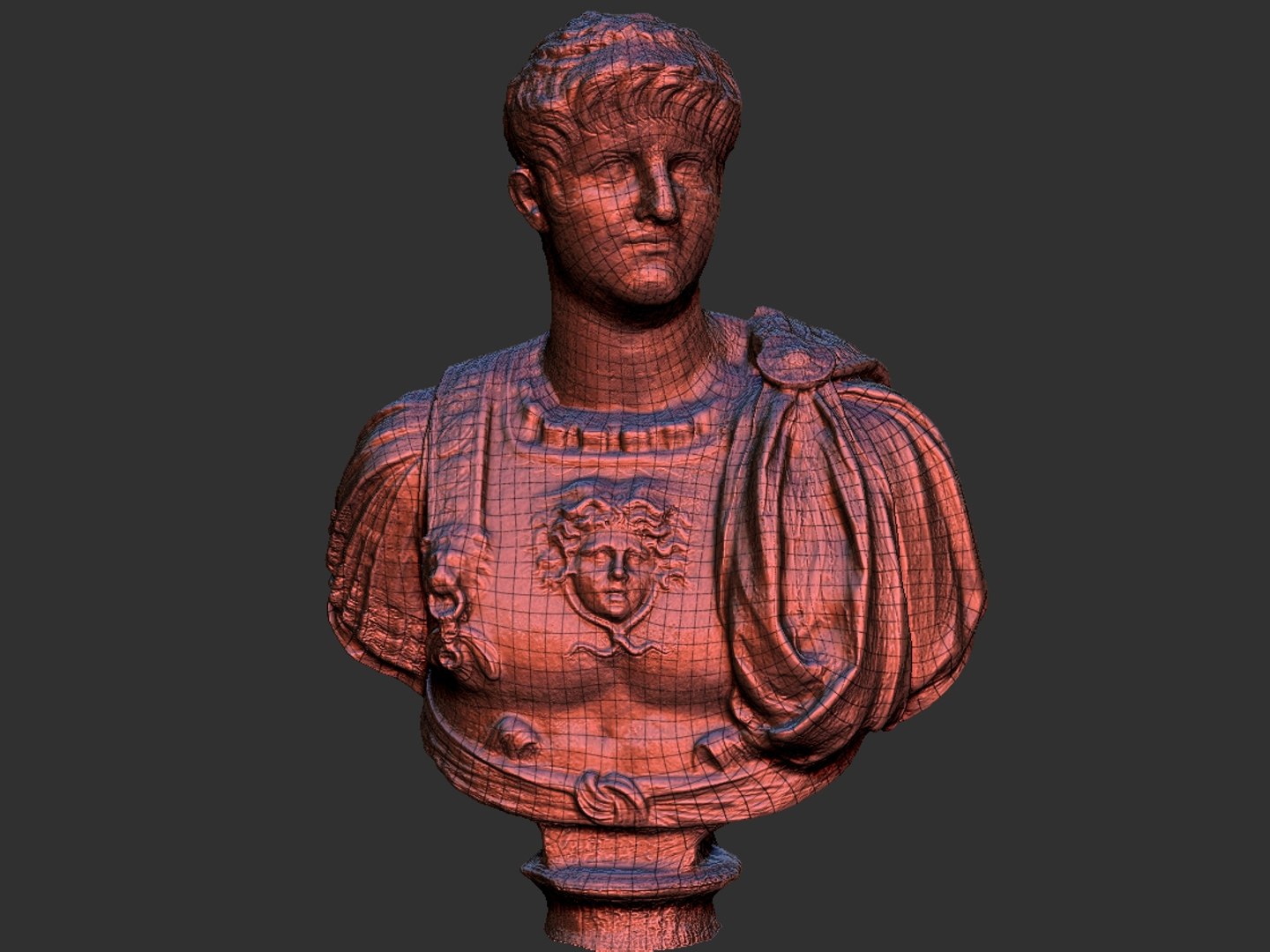 Caesar Sculpture Masterpiece 3D - TurboSquid 1754341