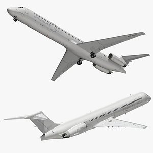 Mcdonnell Douglas Md-82 3D Models for Download | TurboSquid