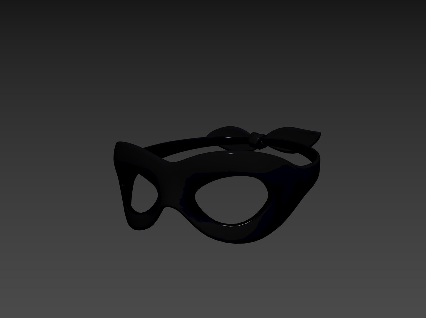 Prop025 Thief Mask 3D Model - TurboSquid 1731847