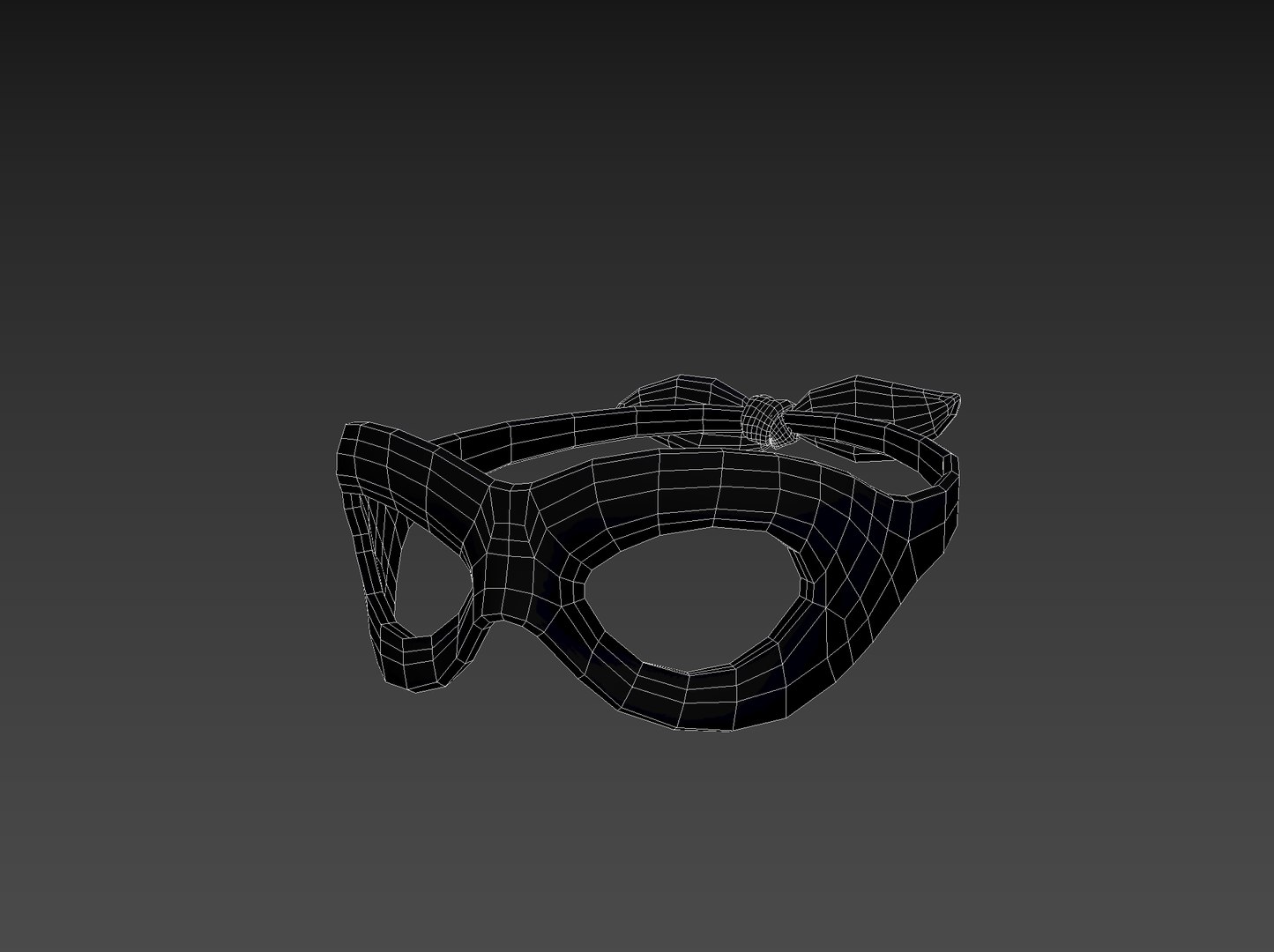 Prop025 Thief Mask 3D Model - TurboSquid 1731847