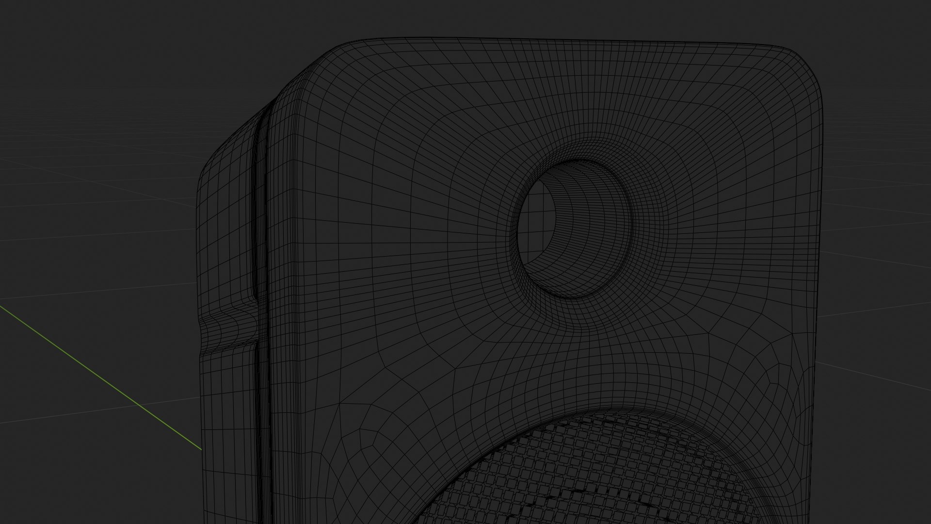 Audio Speaker From The Computer 3D Model 3D Model - TurboSquid 1791606