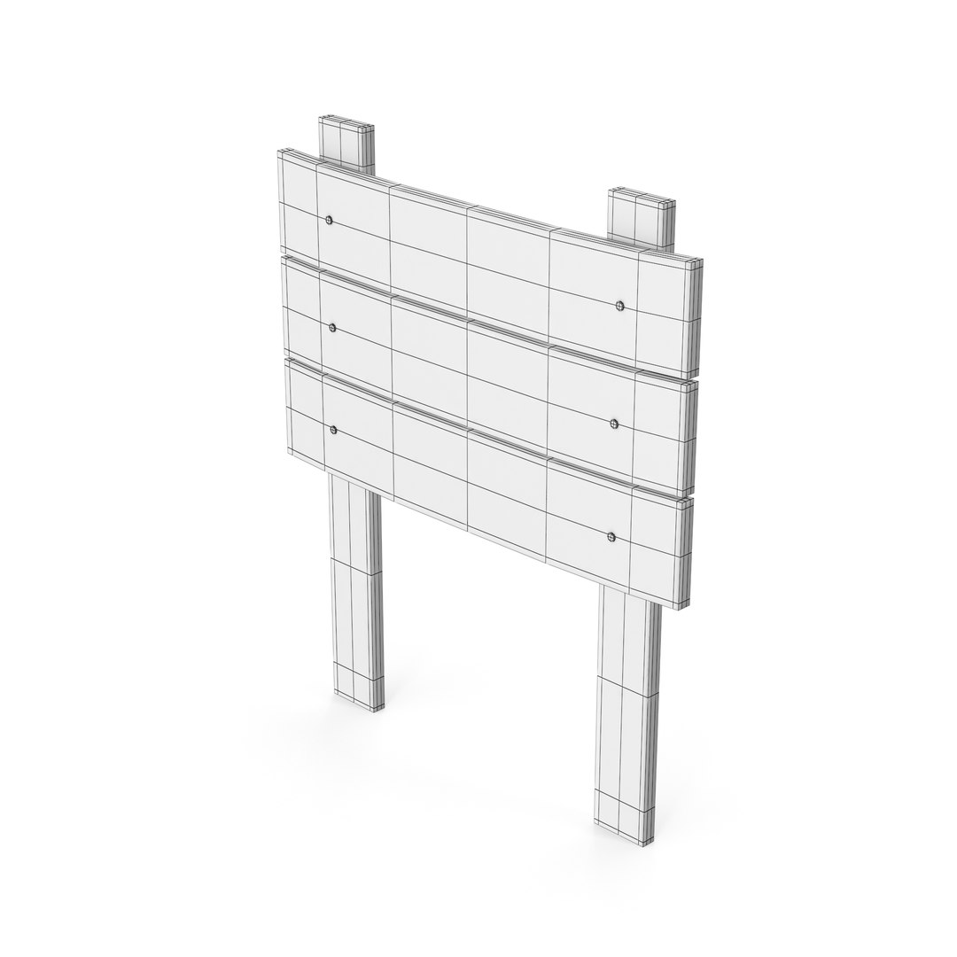 3D model Wooden Signpost - TurboSquid 2123490