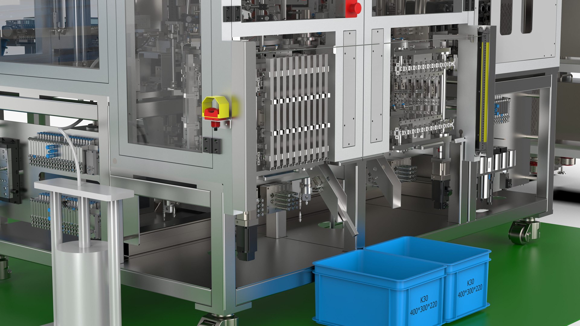 3D Automatic Electric Motor Rotor Assembly Machine - TurboSquid 2378103