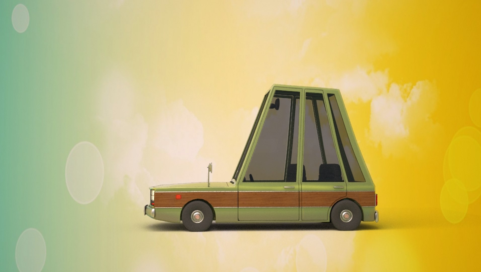 3D Stylized Cartoon Car - TurboSquid 1418664