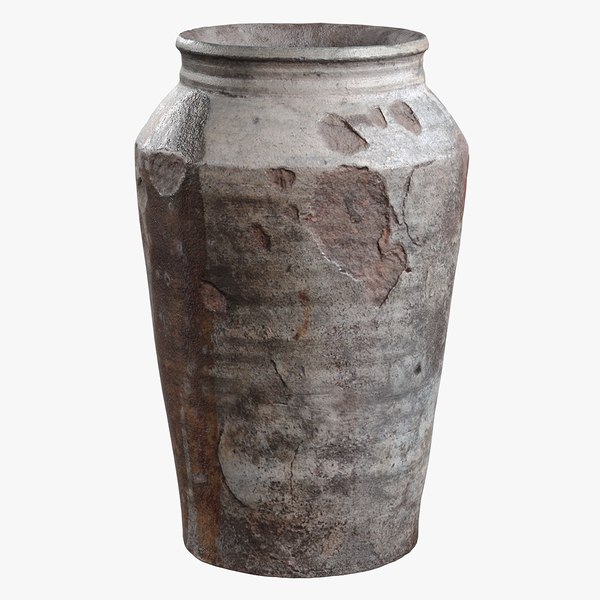 3D Medieval clay pot scan - TurboSquid 2001361