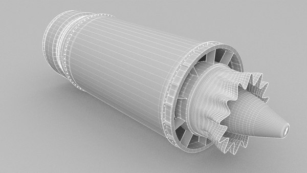 Airplane Engine 3D Models for Download | TurboSquid