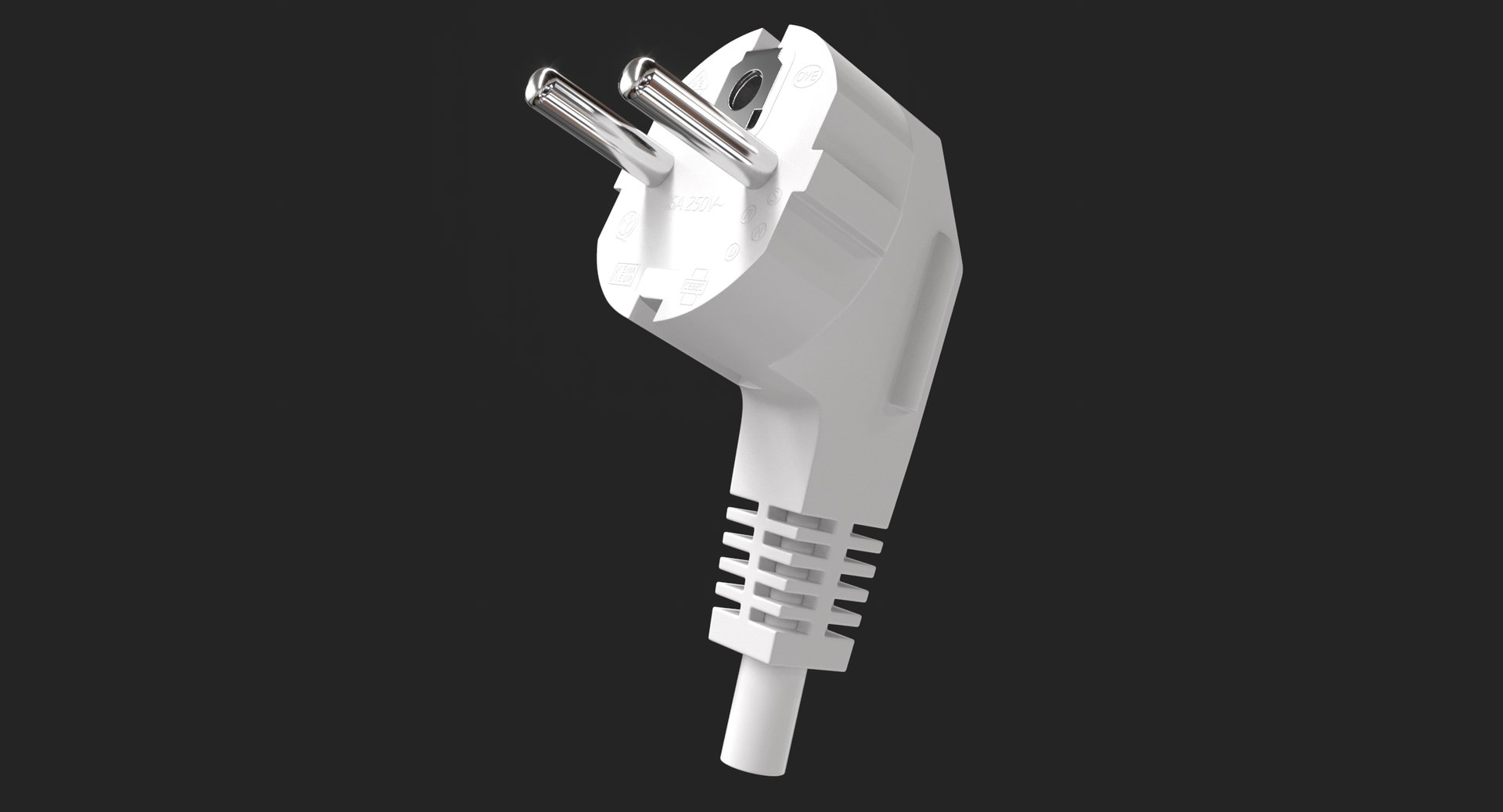 Realistic Power Plug Cee 3D Model - TurboSquid 1304790