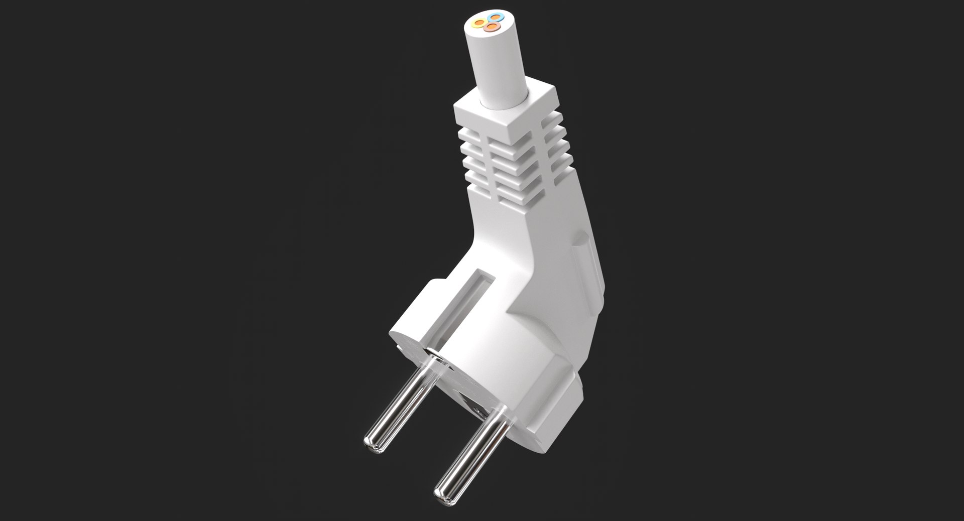 Realistic Power Plug Cee 3D Model - TurboSquid 1304790