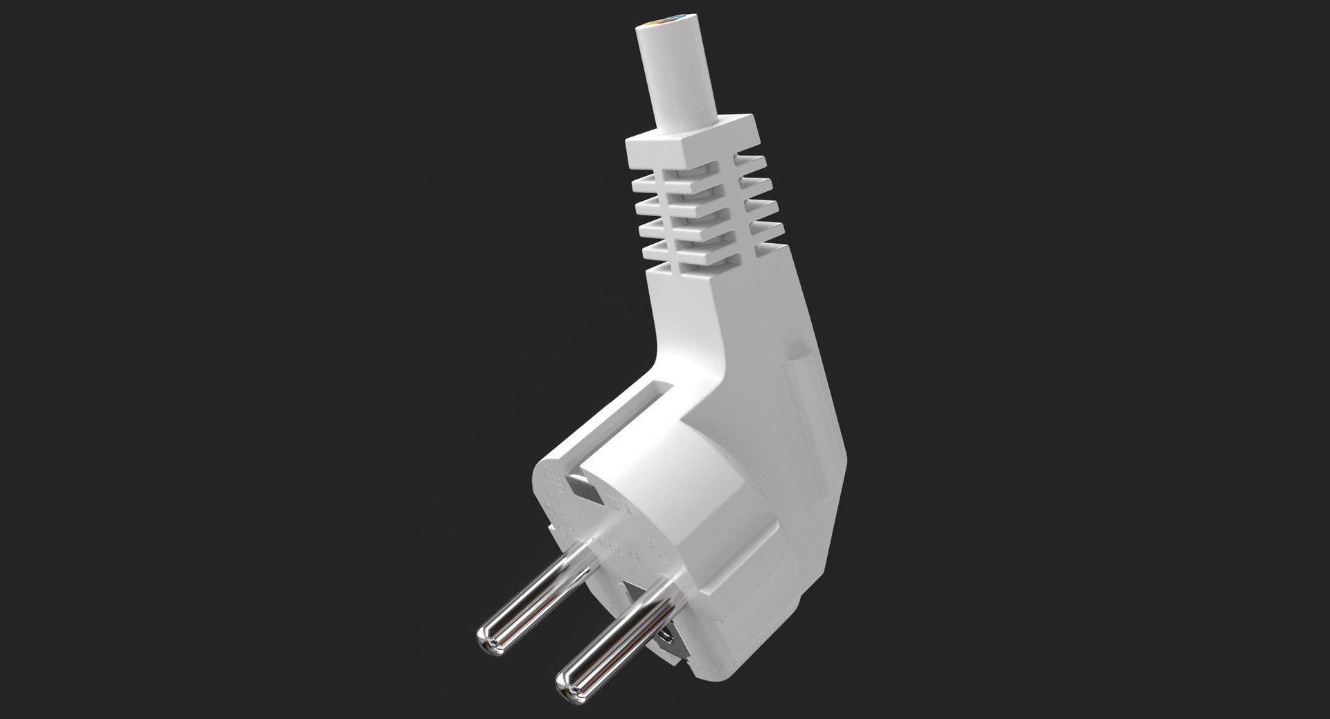 Realistic Power Plug Cee 3D Model - TurboSquid 1304790