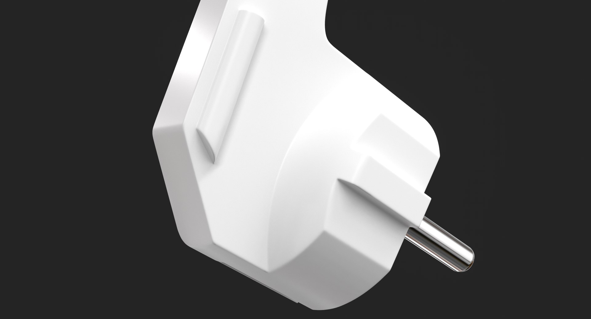 Realistic Power Plug Cee 3D Model - TurboSquid 1304790