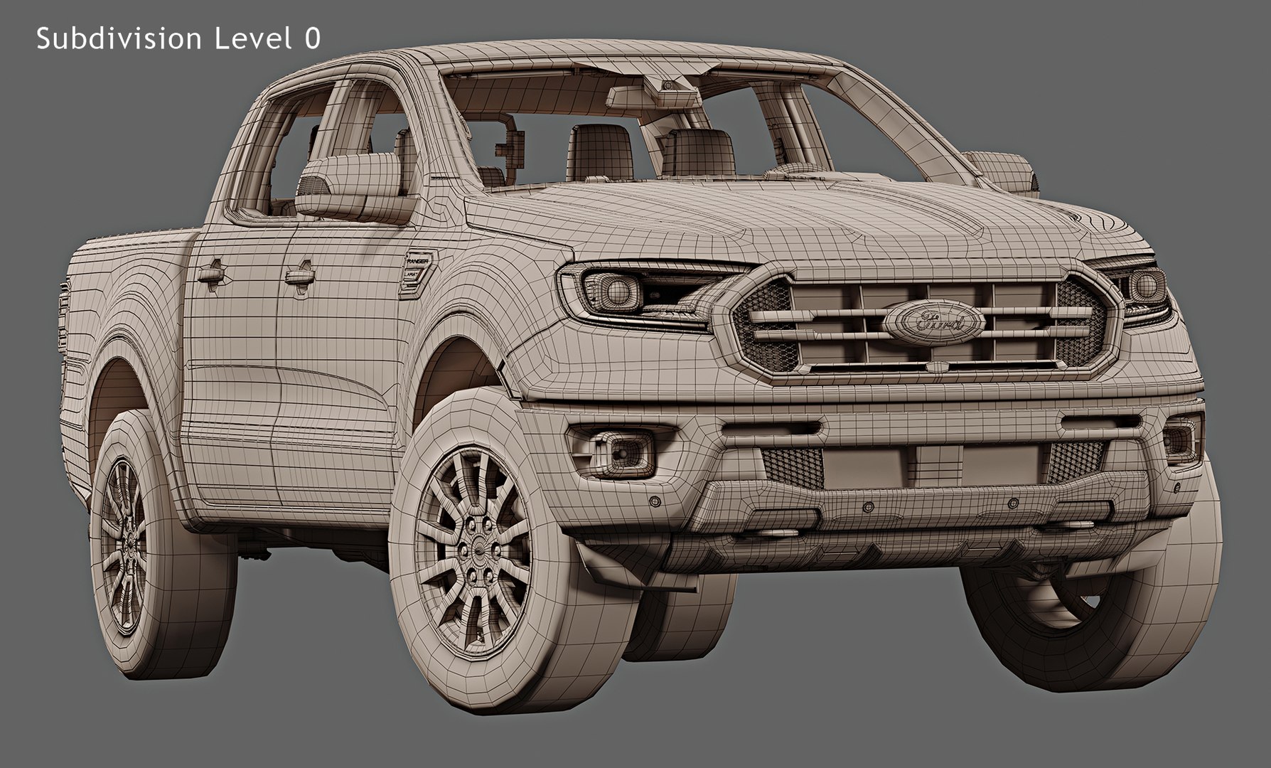3D 2019 Ranger - TurboSquid 1276947