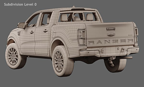 3D 2019 ranger - TurboSquid 1276947