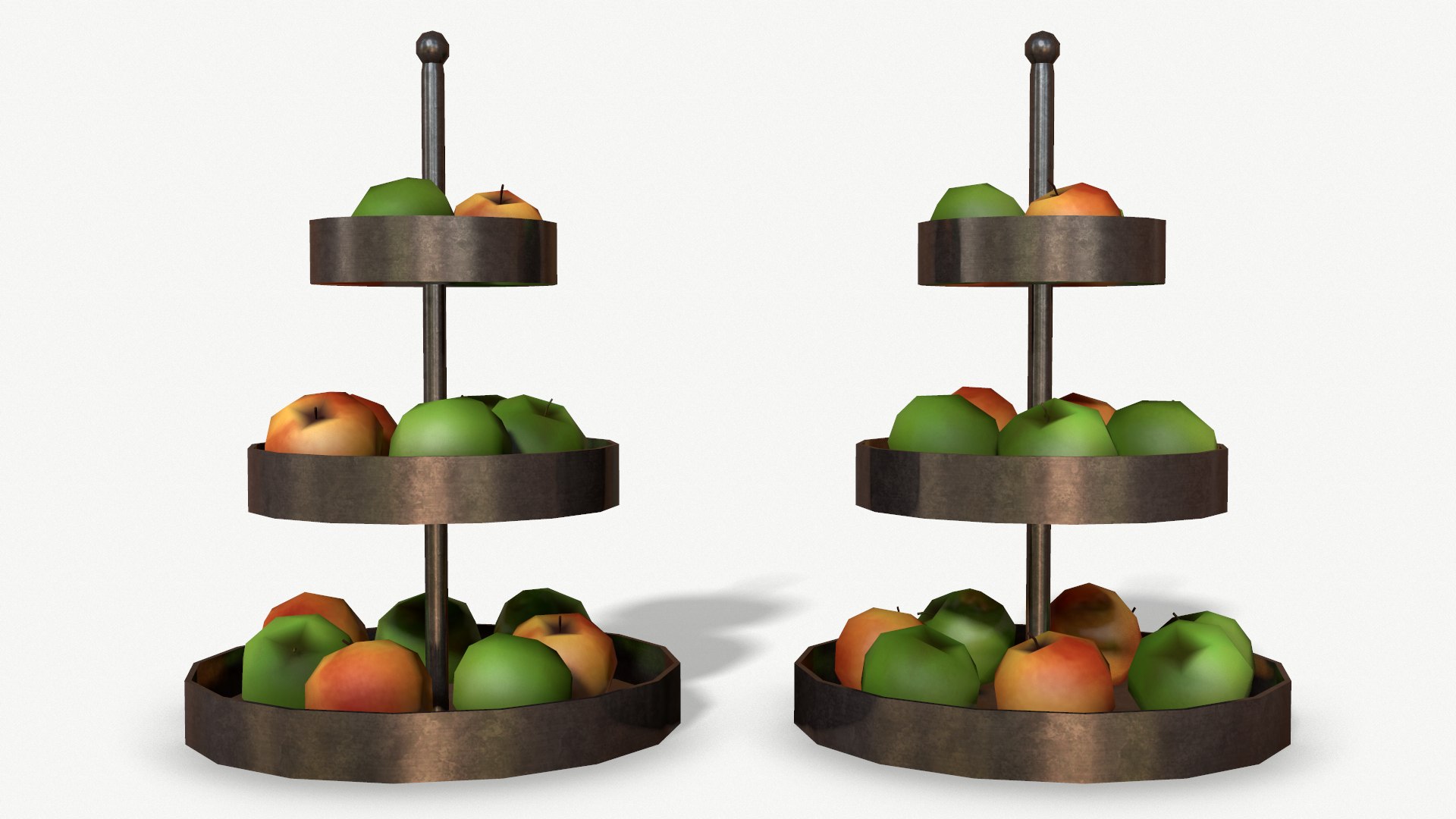 Free 3D Model Furniture October Apples Stand - TurboSquid 1336991