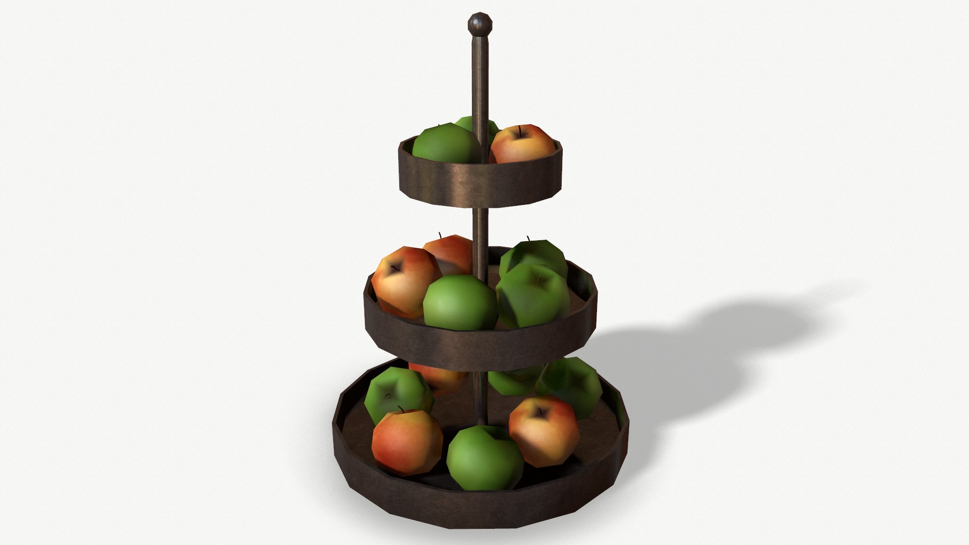 Free 3D Model Furniture October Apples Stand - TurboSquid 1336991