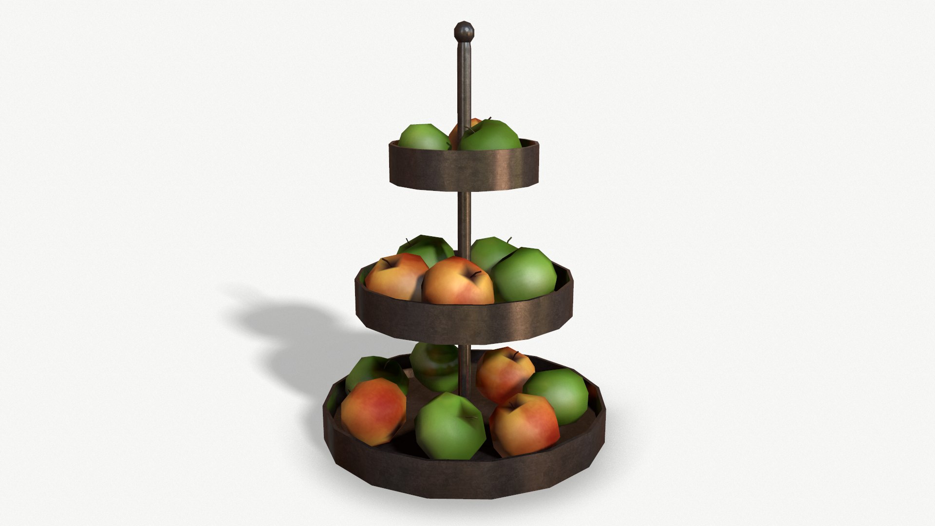 Free 3D Model Furniture October Apples Stand - TurboSquid 1336991