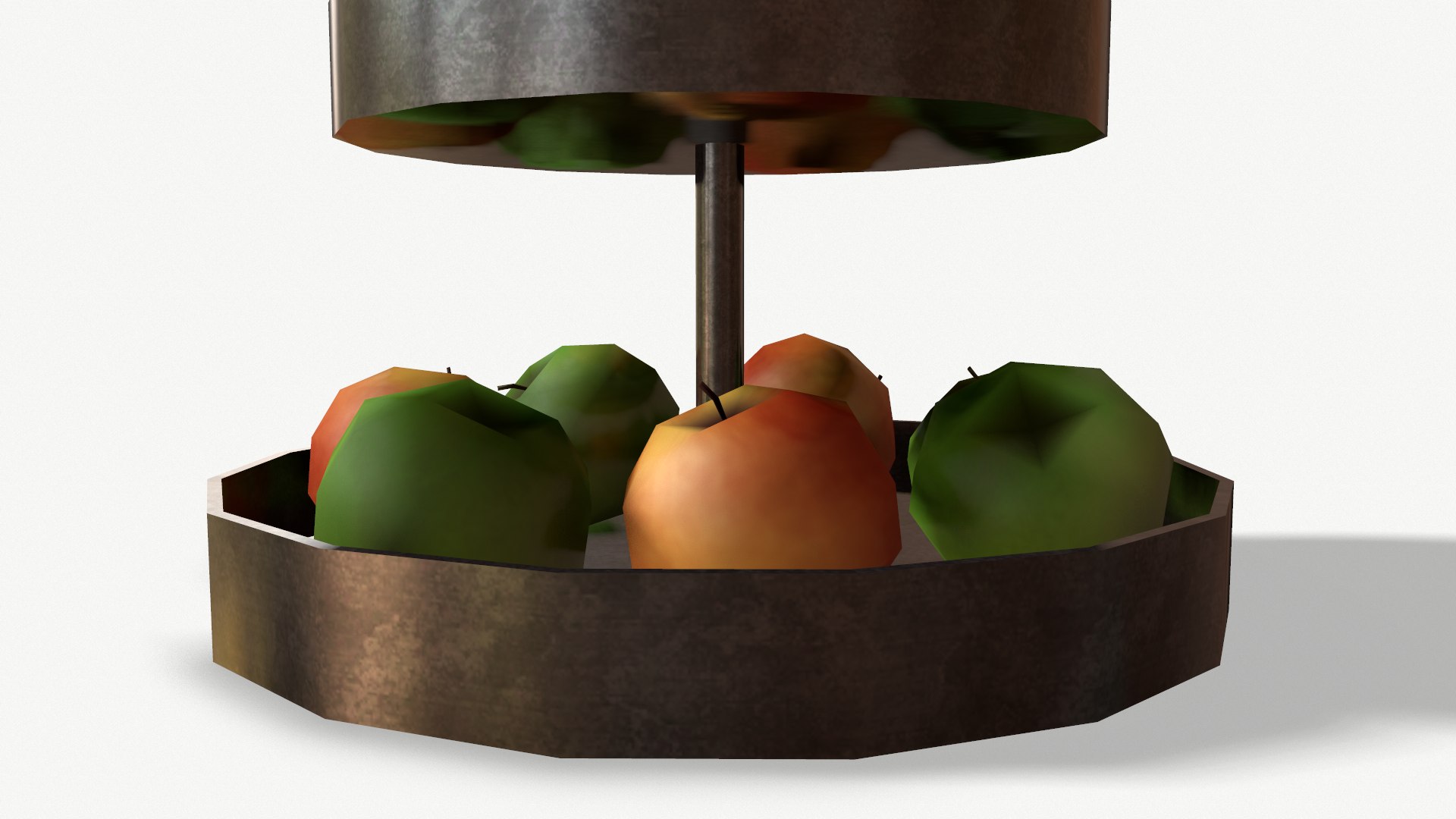 Free 3D Model Furniture October Apples Stand - TurboSquid 1336991
