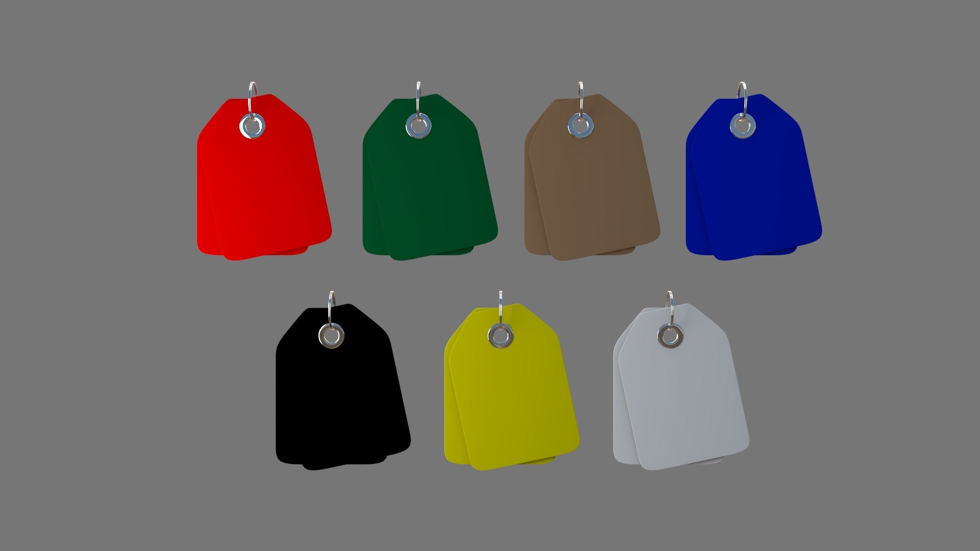 3D Price Tags Collection V2 - TurboSquid 2347012