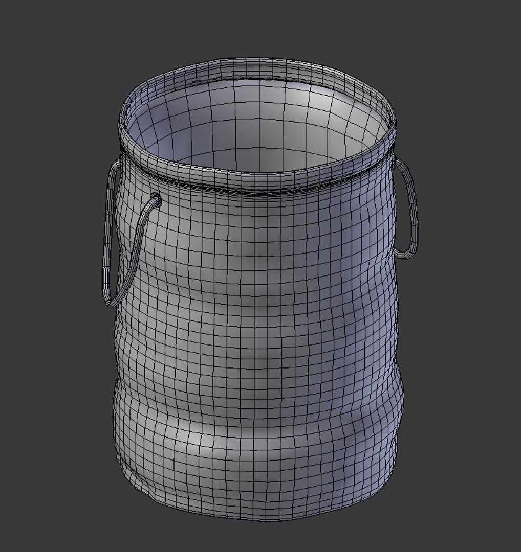 3d Model Laundry Bag